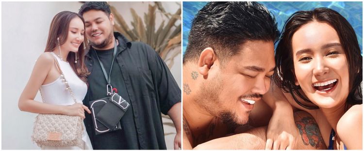 10 Potret Ivan Gunawan dan Bella Aprilia, lengket abis