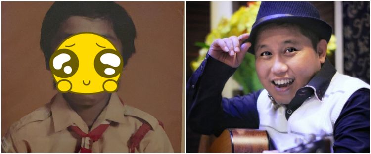 10 Potret transformasi Narji, paras masa kecilnya curi perhatian