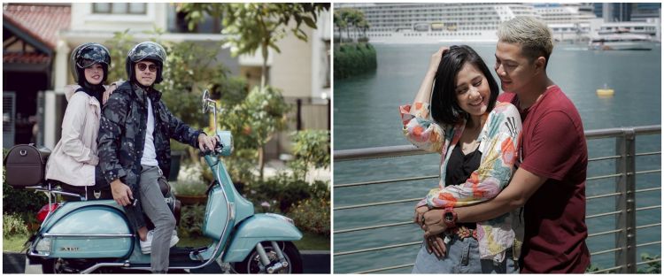 Potret 10 pemain sinetron Di Sini Ada Setan dan pasangan, harmonis