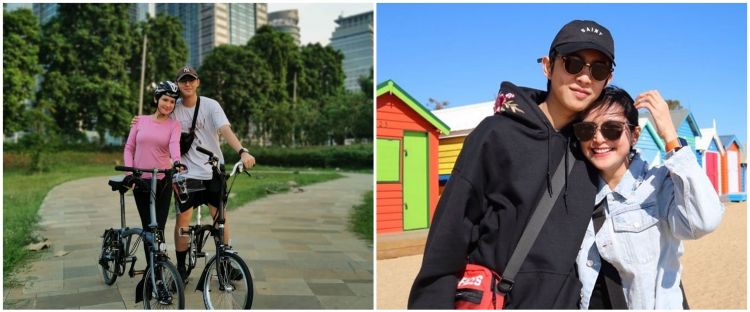 10 Potret kebersamaan Nunu Datau dan putranya, bak kakak adik