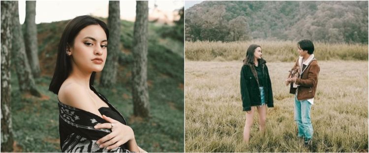 7 Potret Andira Hadley pacar Bisma Karisma, gaya rambut curi perhatian