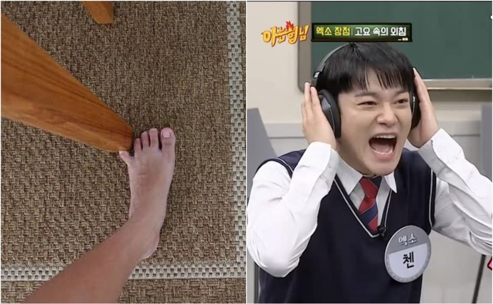 10 Meme lucu ketika jari kaki kena meja, bikin cekikikan ngilu