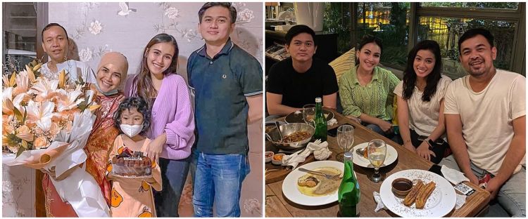 11 Potret kebersamaan Ayu Ting Ting & Adit Jayusman, jadi sorotan