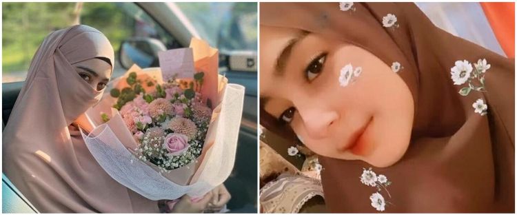 12 Pesona cantik Serrel Thalib istri Taqy Malik