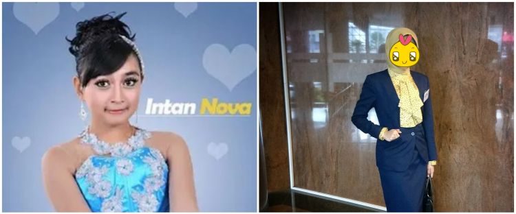 10 Potret terbaru Intan D'Academy 2, kini jadi pegawai bank