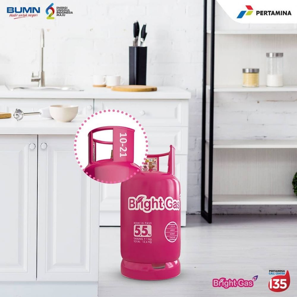 Gas elpiji biru 12 kg ditarik bulan depan, simak 5 faktanya