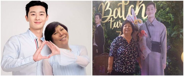 Fans berat, nenek 70 tahun ini rayakan ultah 'bareng' Park Seo-joon
