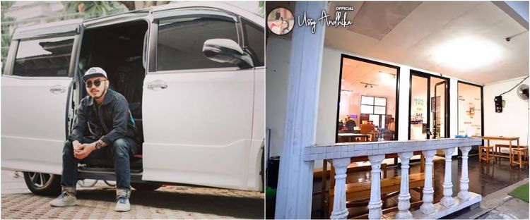 10 Potret bengkel milik Alitt Susanto, ada kafe dan salonnya