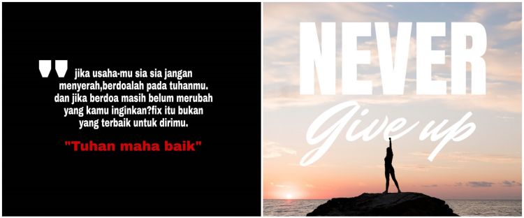 250 Kata-kata bijak pantang menyerah, bikin semangat berjuang kembali 250 Kata-kata bijak pantang menyerah, bikin semangat berjuang kembali