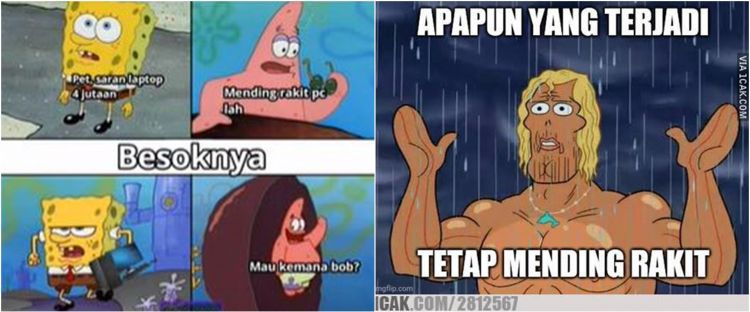 Rakit PC | Brilio.net