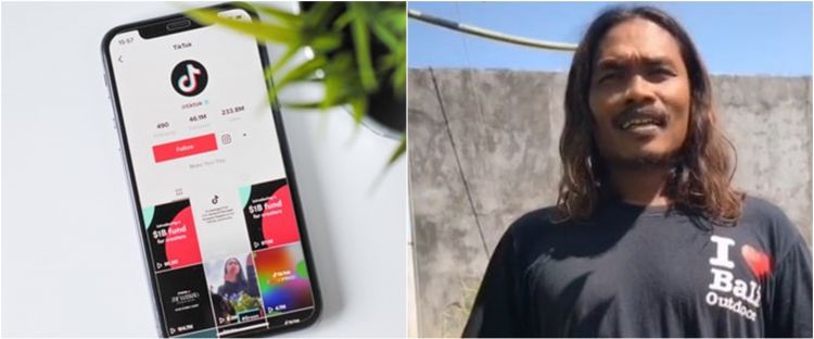 7 Momen asik bapak-bapak main TikTok, kocak dan keren