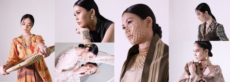 Fashion show berkonsep film 21 perancang mode ini digelar virtual