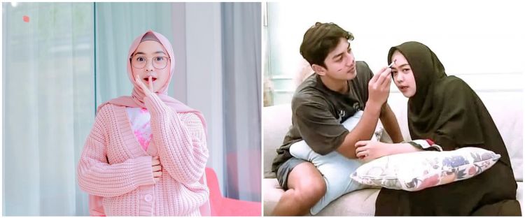 8 Potret kedekatan Ria Ricis dan Harris Vriza, didoakan berjodoh
