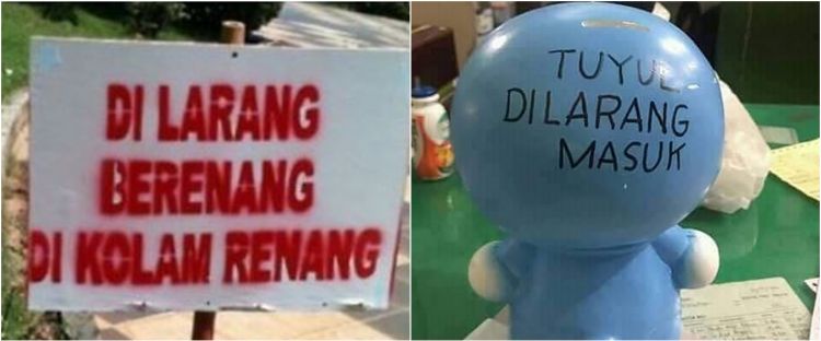 10 Larangan unik yang cuma ada di Indonesia ini bikin gagal paham