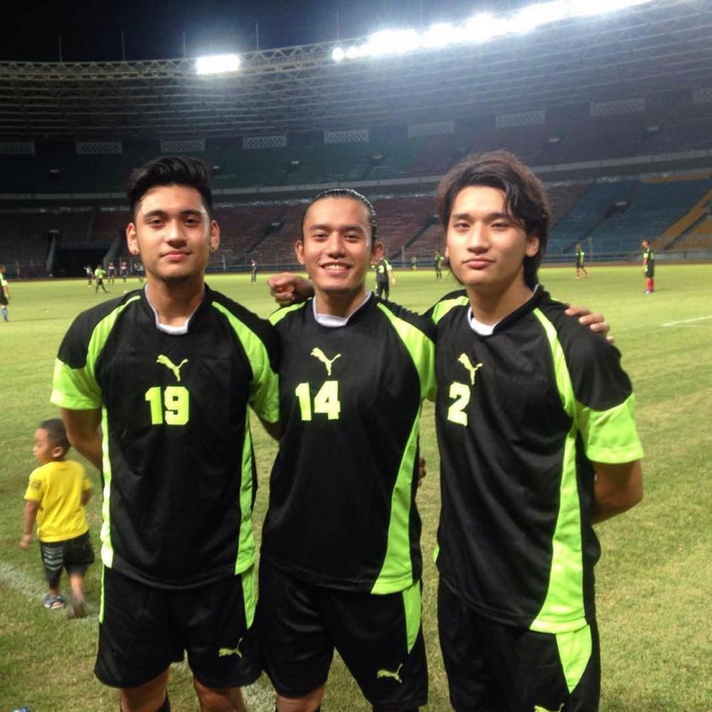 10 Potret Giorgino Abraham dan Lorenzo Abraham, bak saudara kemba