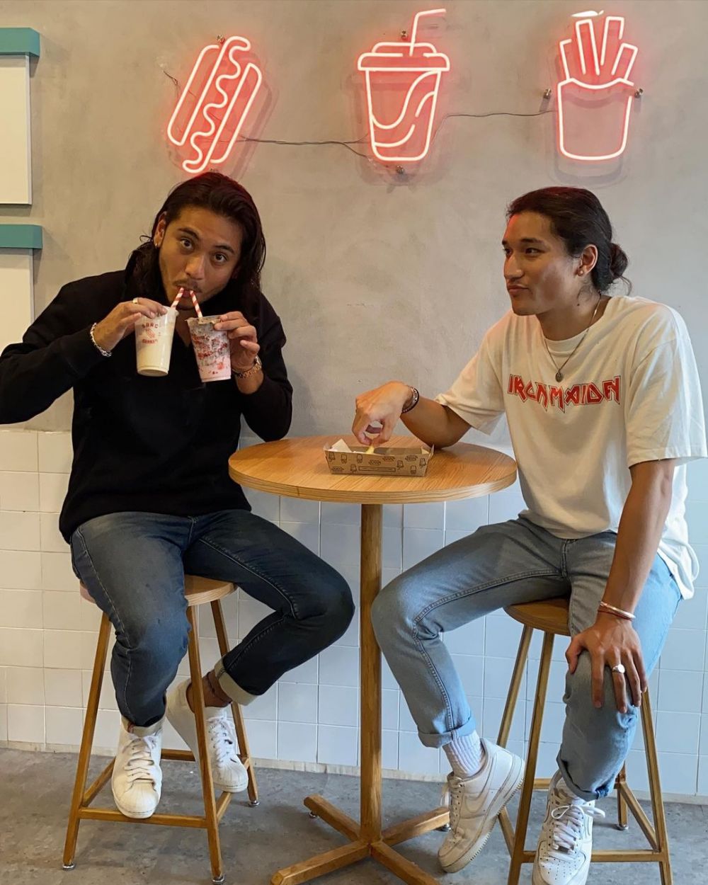 10 Potret Giorgino Abraham dan Lorenzo Abraham, bak saudara kemba