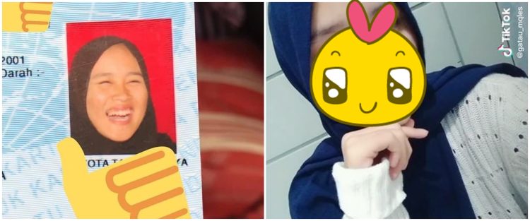 7 Potret cewek viral karena foto KTP-nya ketawa, aslinya cantik abis