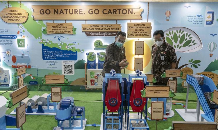 6 Fakta booth edukasi interaktif ini bikin kamu makin paham sampah UBC