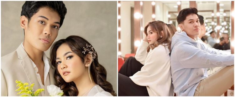 8 Potret kedekatan Mahalini Raharja dan Nuca Idol, bikin baper
