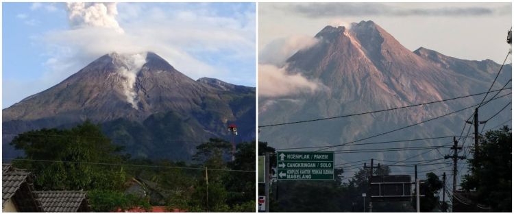 Intensitas kegempaan Gunung Merapi tinggi, status masih siaga