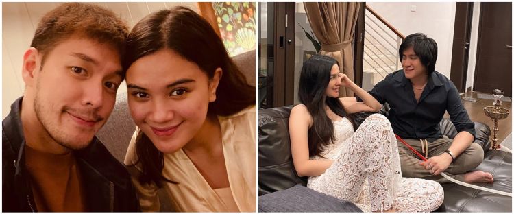 10 Pasangan seleb pertama kali rayakan tahun baru sebagai suami istri