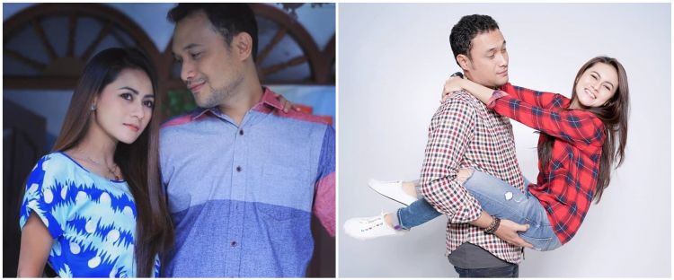 11 Momen mesra Elsya Syarif & Menco, suami istri langganan antagonis