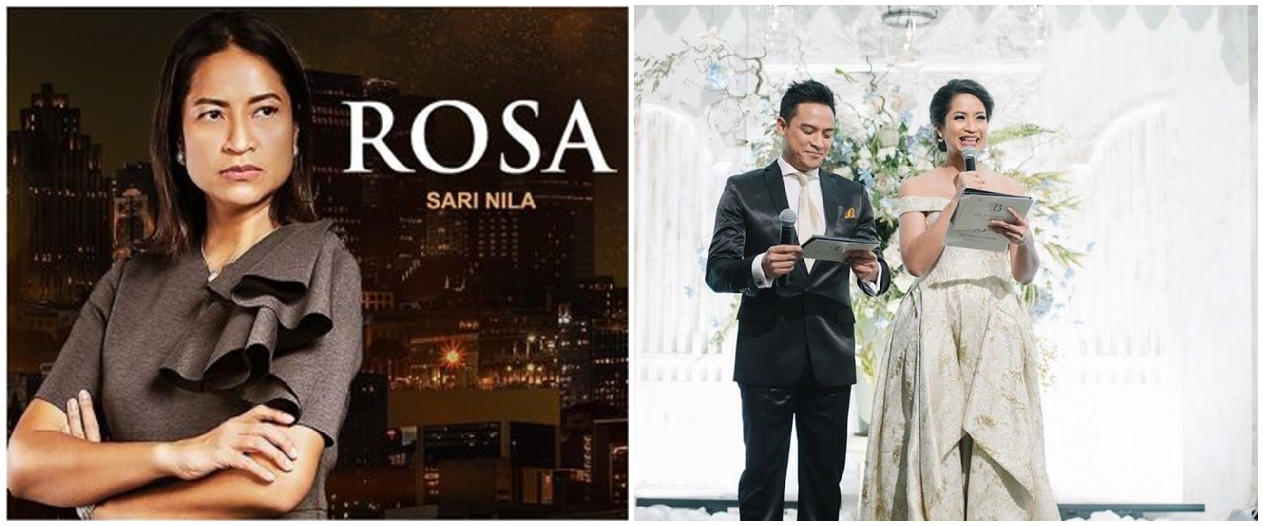 7 Potret lawas Sari Nila 'Mama Rosa' saat jadi MC, curi perhatian