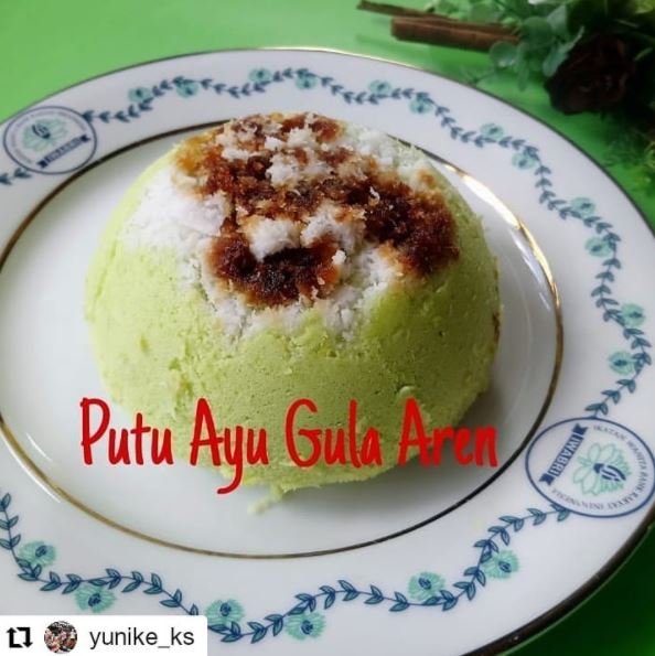19 Resep Kue Putu Ayu Enak Lembut Anti Gagal Dan Bisa Dijual
