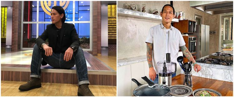 Biasa tampil garang, gara-gara ini Chef Juna terlihat imut