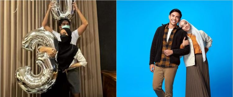 6 Momen ulang tahun Ditto Percussion, kado dari istri curi perhatian