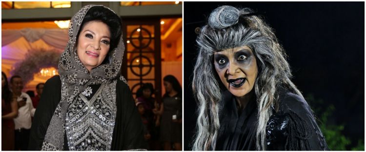 7 Potret lawas Farida Pasha 'Mak Lampir', jadi idola sejak muda