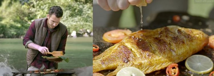 Aksi 5 chef masak berlatar indahnya alam Indonesia, cek resepnya yuk!