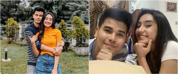 7 potret mesra Leo Consul & Nabila Atmaja, jadi pasangan di sinetron