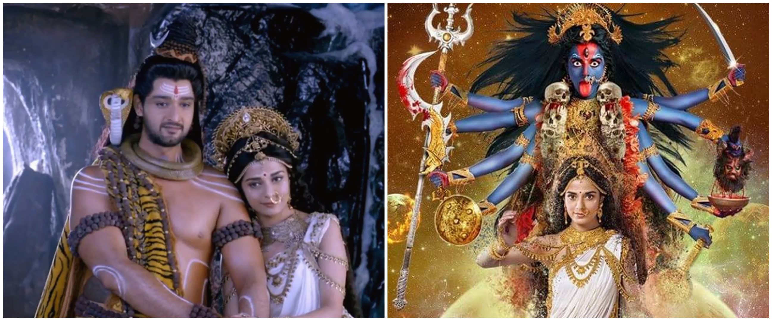 Beda gaya 7 pemain Mahakali di serial dan keseharian, bikin pangl