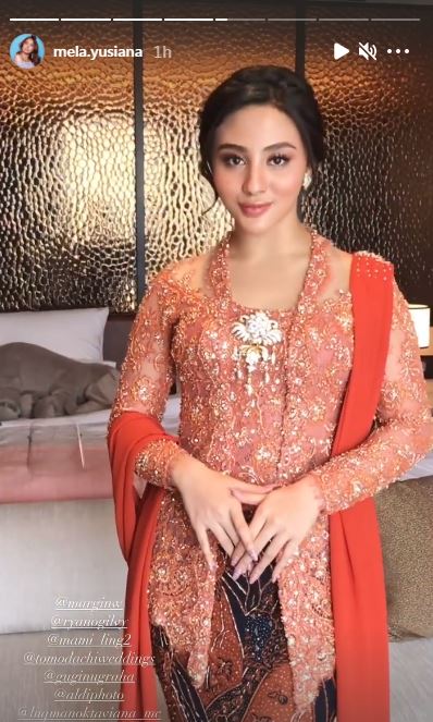 11 Momen pertunangan Ali Syakieb dan Margin Wieheerm, romantis