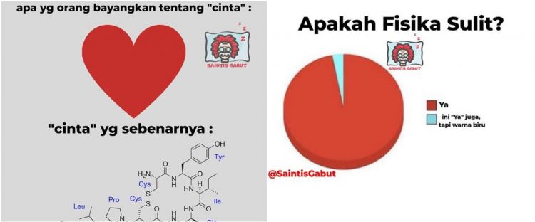 10 Meme lucu ala anak sains ini bikin mikir sebelum ketawa