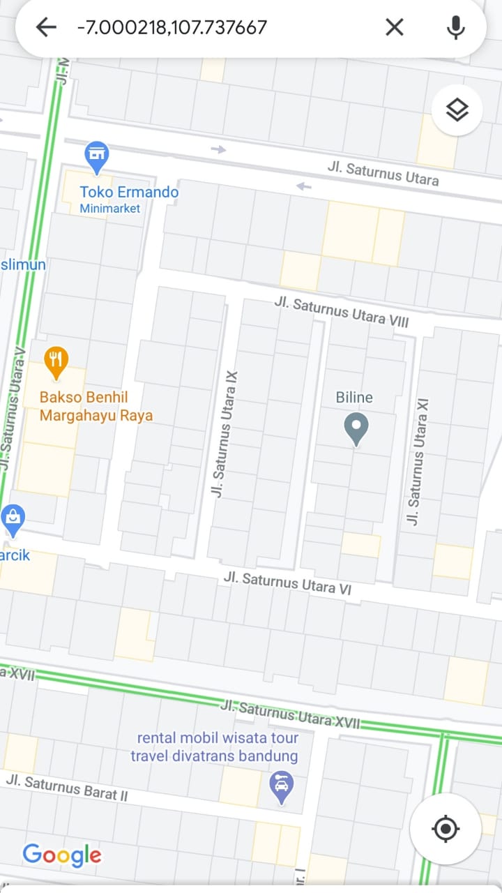 10 Nama jalan unik yang terdapat di Google Maps, bikin tepuk jida