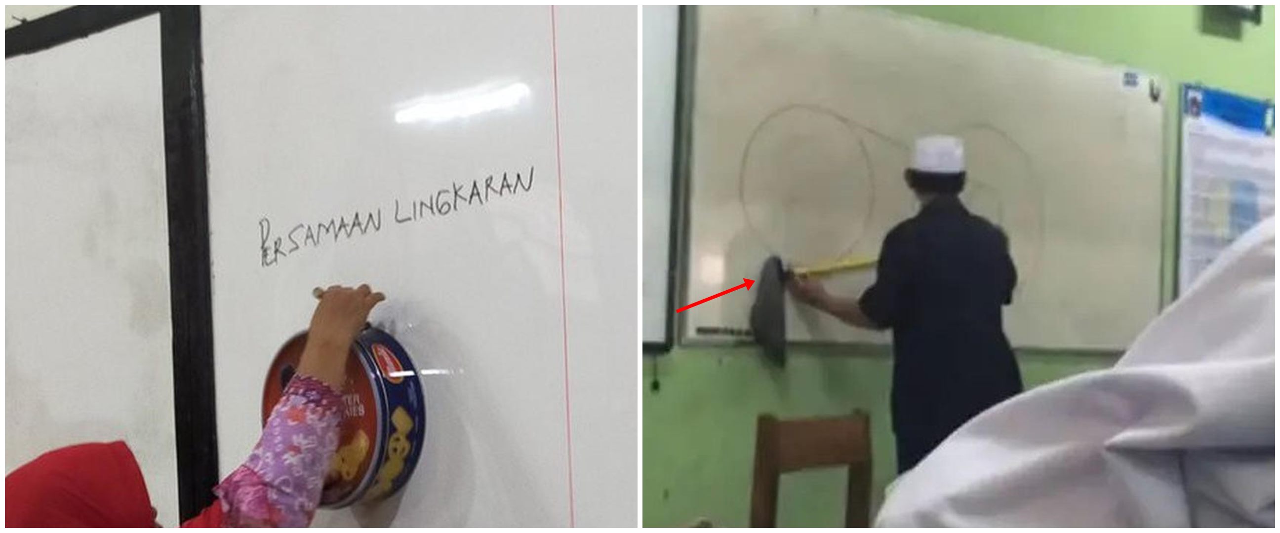 10 Aksi nyeleneh guru matematika saat mengajar ini bikin tepuk ji