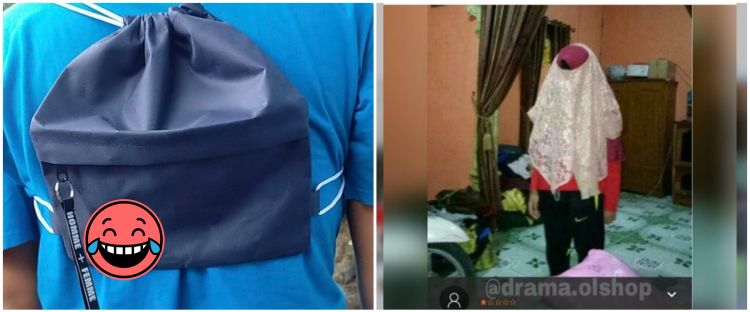 11 Potret lucu beli barang kekecilan di online shop, apes banget