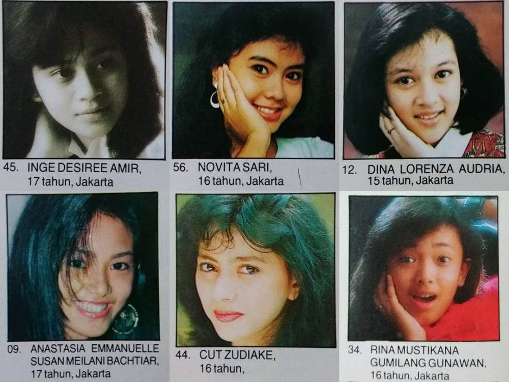 10 Potret transformasi Rina Gunawan dari awal karier, curi perhat