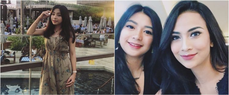 7 Potret cantik Mayang Sary, adik sekaligus asisten Vanessa Angel