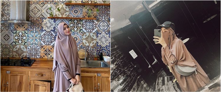 8 Potret penampilan terbaru Sherel Thalib usai jadi istri Taqy Malik