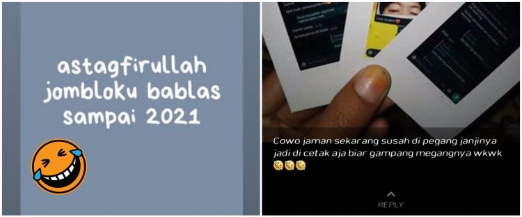 10 Status lucu soal cinta di WhatsApp ini bikin senyum tipis