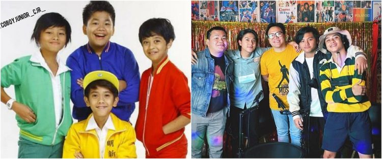 10 Potret lawas Coboy Junior, bikin nostalgia usai adakan reuni