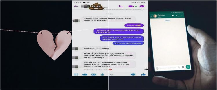8 Chat lucu cinta bertepuk sebelah tangan ini bikin senyum kecut