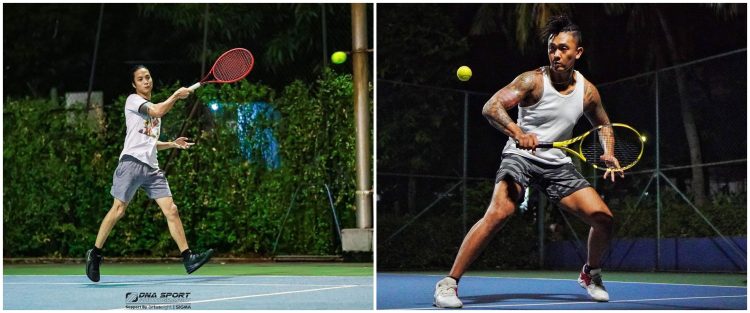 Gaya 8 seleb cowok olahraga tenis, Desta bak atlet profesional