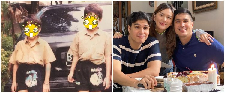 10 Potret transformasi Marcel & Mischa Chandrawinata, kompak dari dulu