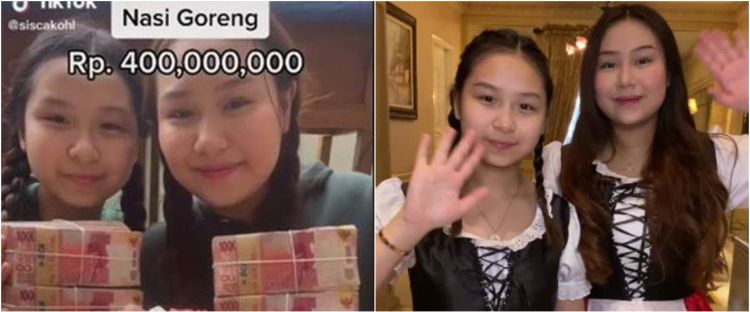 8 Potret Aliyyah Kohl, adik Sisca Kohl yang juga viral di TikTok