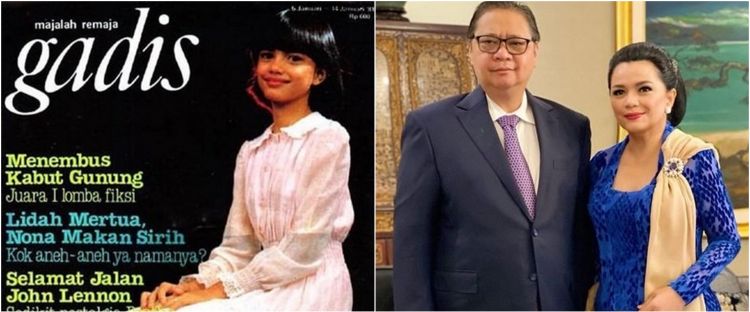 8 Pesona Yanti Isfandiary, dulu model era 80-an kini istri menteri