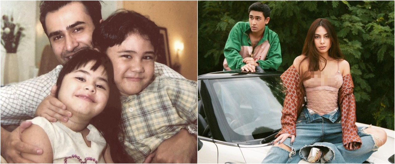 10 Potret masa kecil Axel Matthew dan Valerie Thomas, kompak dari